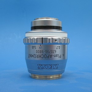 Carl Zeiss Microscopy, LLC - Objective Assistant - Objective alpha Plan-Apochromat 100x/1,46 Oil ...