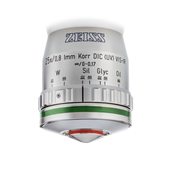 Carl Zeiss Microscopy, LLC - Objective Assistant - Objective LD LCI Plan-Apochromat 25x/0.8 Imm ...