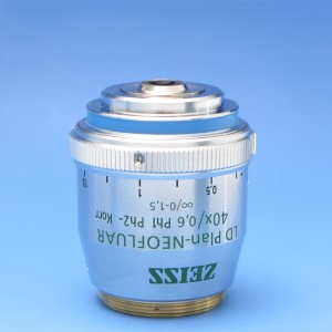 Carl Zeiss Microscopy, LLC - Objective Assistant - Objective LD Plan-Neofluar 40x/0.6 Corr Ph1 ...