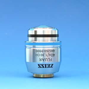 Carl Zeiss Microscopy, LLC - Objective Assistant - Objective Fluar 40x ...