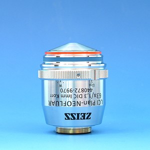 Carl Zeiss Microscopy, LLC - Objective Assistant - Objective LCI Plan-Neofluar 63x/1.3 Imm Corr DIC