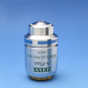 Carl Zeiss Microscopy, LLC - Objective Assistant - Objective A-Plan 40x ...