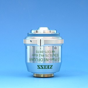 Carl Zeiss Microscopy, LLC - Objective Assistant - Objective LD Plan-Neofluar 63x/0.75 Corr Ph2